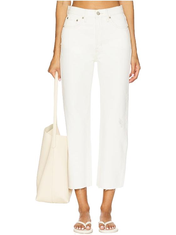 PISTOLA PISTOLA High Rise Crop Straight